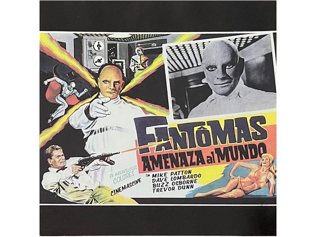 Fantomas – Fantomas  Silver Streak Vinyl