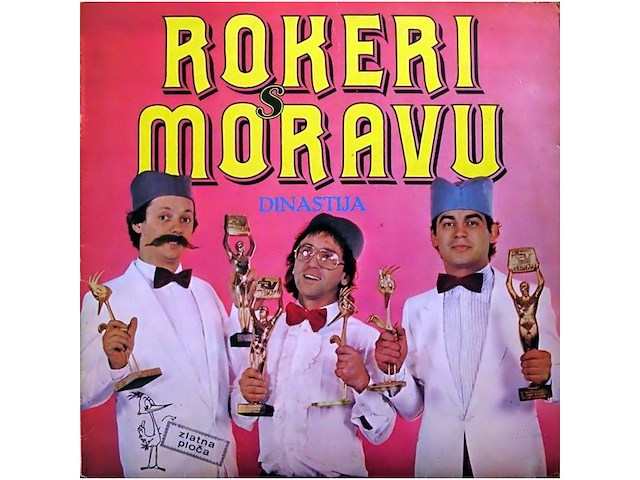 Rokeri S Moravu – Dinastija ( Br.10) LP MINT