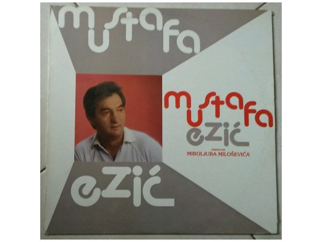 Mustafa Ezić, Orkestar Miroljuba Miloševića ‎ LP MINT