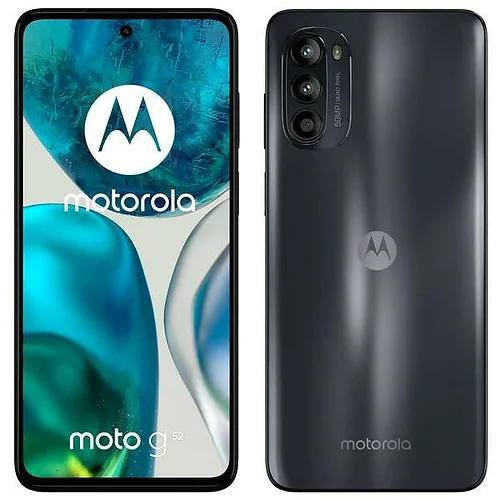 Motorola G52 128GB - Charcoal Gray