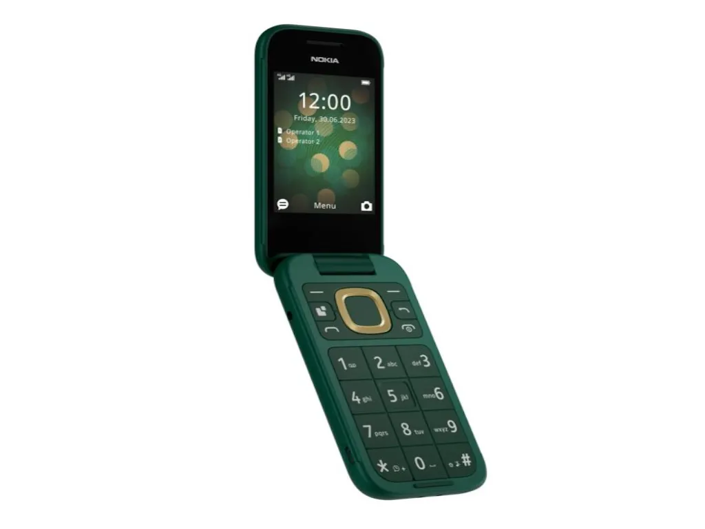 HMD Global Mobilni telefon NOKIA 2660 Flip 4G/zelena