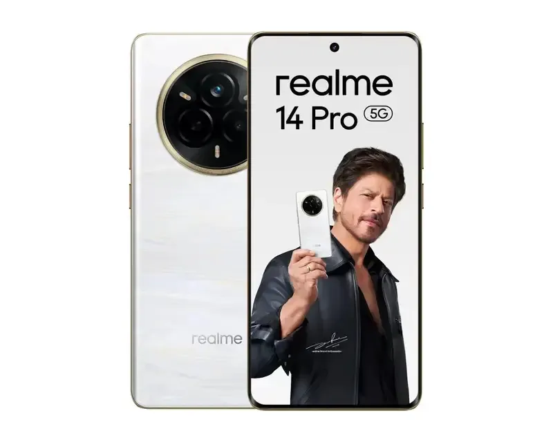 REALME 14 Pro 5G RMX5056 Pearl White 8/256GB mobilni telefon