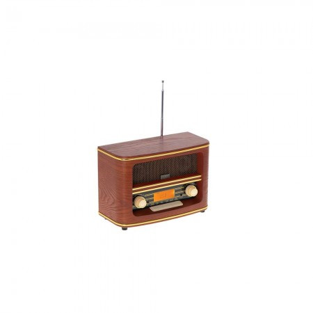 Adler ad1187 retro radiosat usb bluetooth