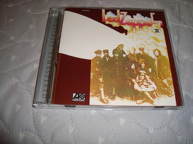 Led Zeppelin  -  II - (original Atlantik Germany)