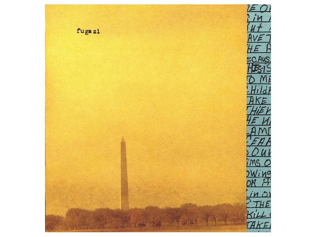 FUGAZI - IN ON THE KILLTAKER