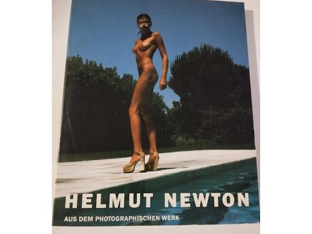 Helmut Newton fotograf