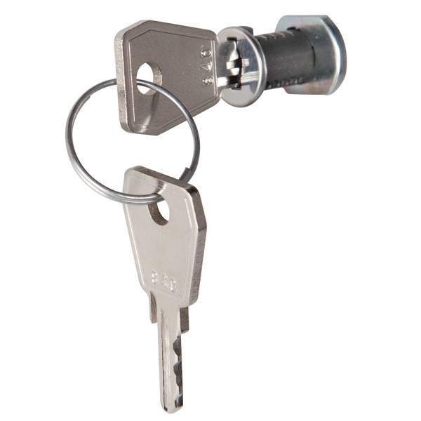 CYLINDER SAFETY LOCK FOR EC620 & EC630 WITH 2 KEYS