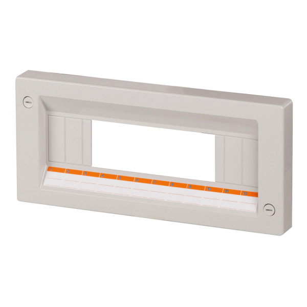 FRONT PANEL FOR 18 MODULES FOR BOARD EC625 72 MOD