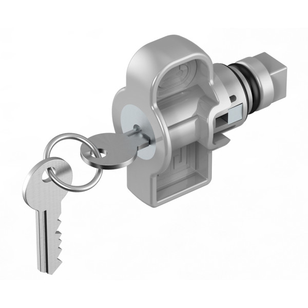 LOCK MECHANISM FOR BOARDS EC625 WITH 2 KEYS