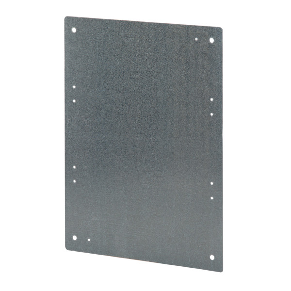 METAL BACK PLATE FOR BOARD EC625 72 MODULES