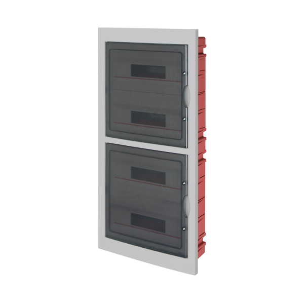 EC630 FLUSH MOUNT. ENCLOSURE 72 MOD. (4X18) WHITE