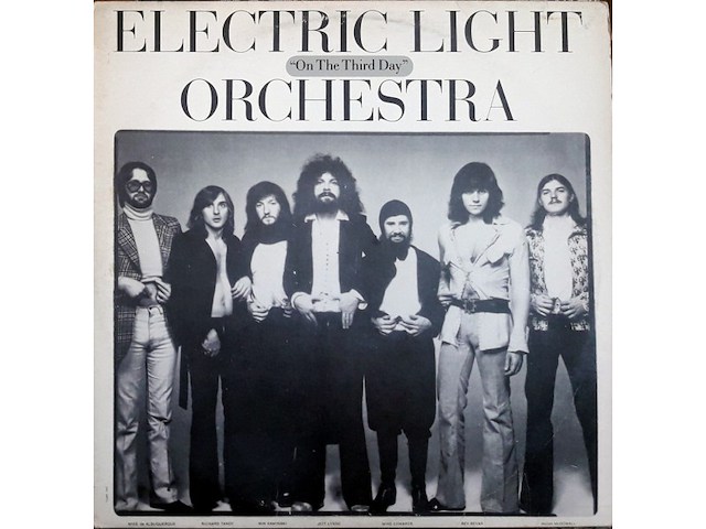 LP*: ELECTRIC LIGHT ORCHESTRA - ON THE THIRD DAY, NM