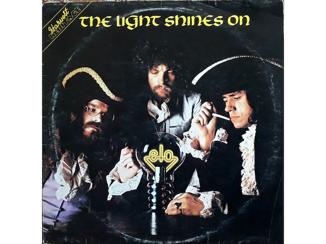 LP*: ELECTRIC LIGHT ORCHESTRA - THE LIGHT SHINES ON, UK