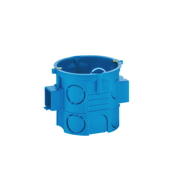 FLUSH MOUNTED DEEP BOX FOR CONCRETE D60MM HF 850°C