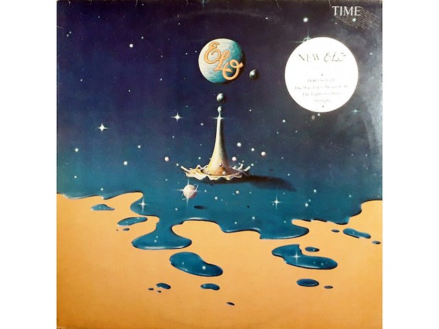 LP*: ELO - TIME (EU PRESS, 1981) NM, ODLIČNA