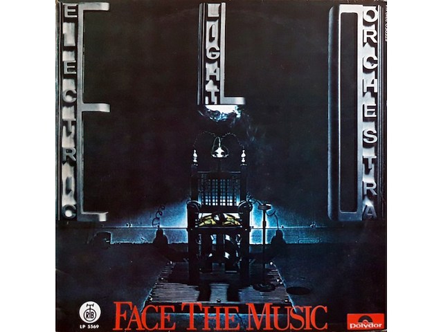 LP*: ELECTRIC LIGHT ORCHESTRA - FACE THE MUSIC, MINT