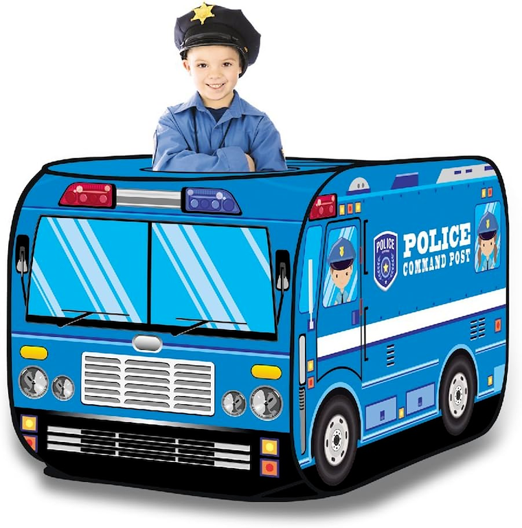 Policijski auto sator