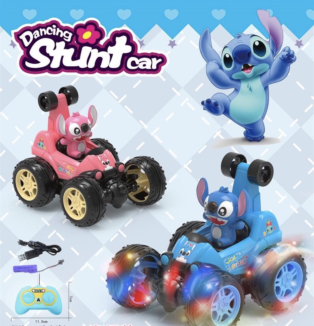 Stitch stunt auto na daljinsko upravljanje