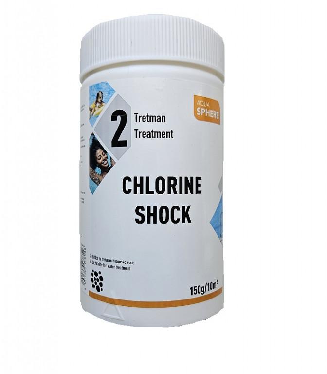 Chlorine Shock 1kg Aquasphere