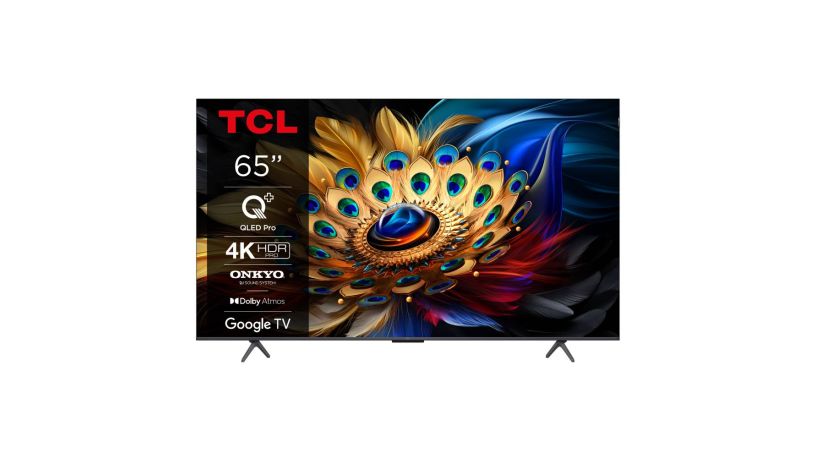 TCL TELEVIZOR 65C655 65" QLED 4K Smart TV