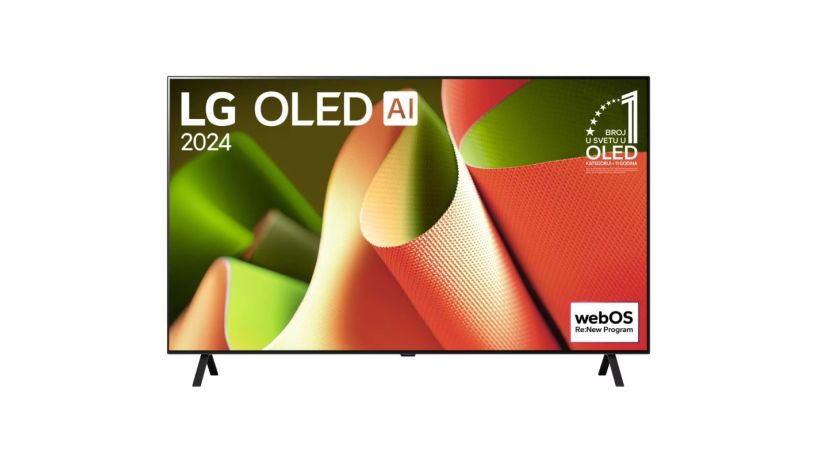 LG TELEVIZOR OLED55B43LA 55" OLED AI 4K Smart TV