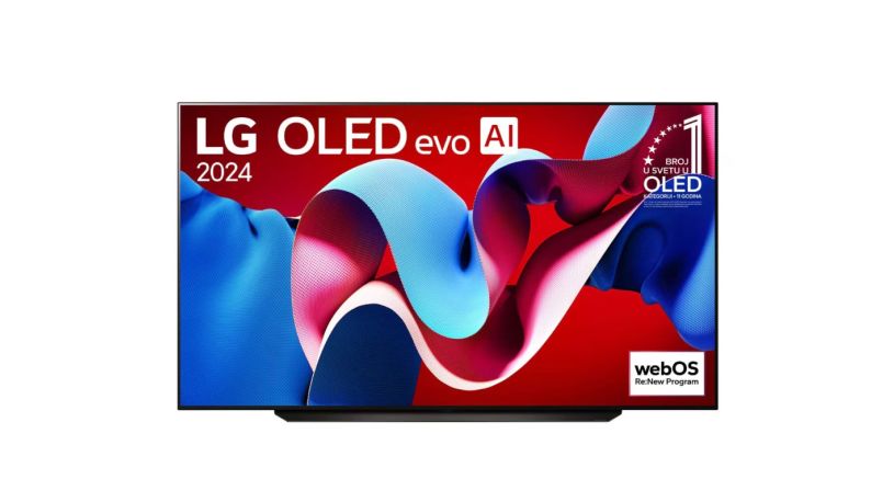 LG TELEVIZOR OLED83C41LA