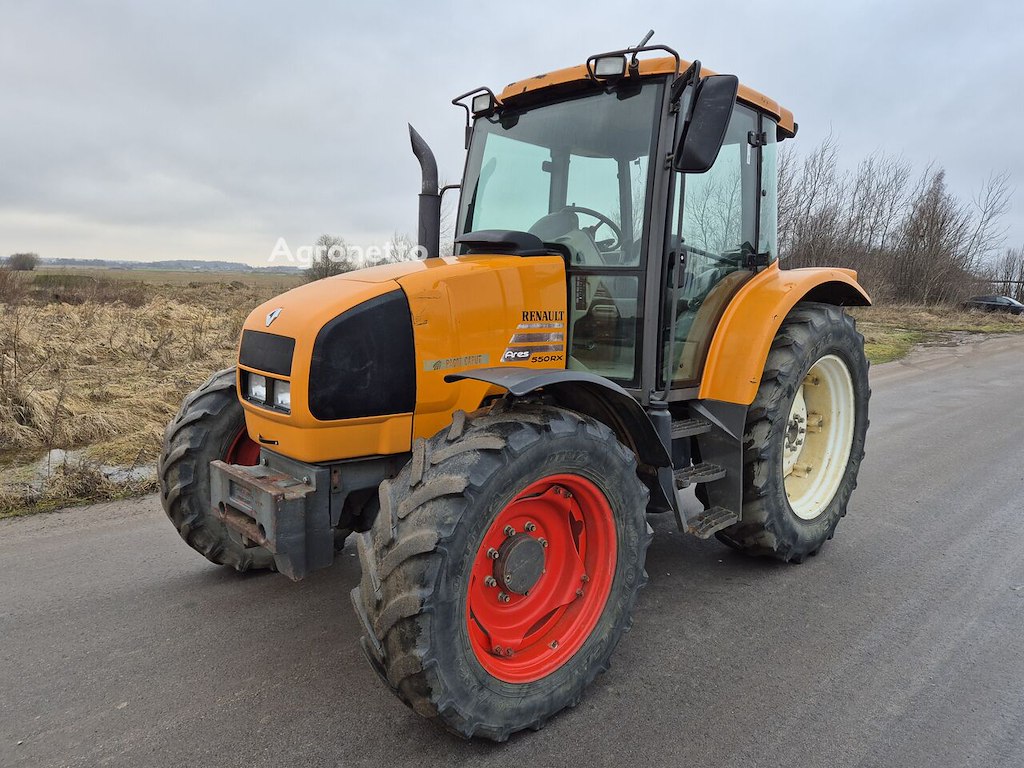 Renault Ares 550 RX traktor točkaš