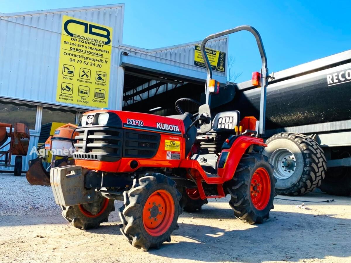 Kubota B1710 MINI TRACTEUR AGRICOLE traktor točkaš