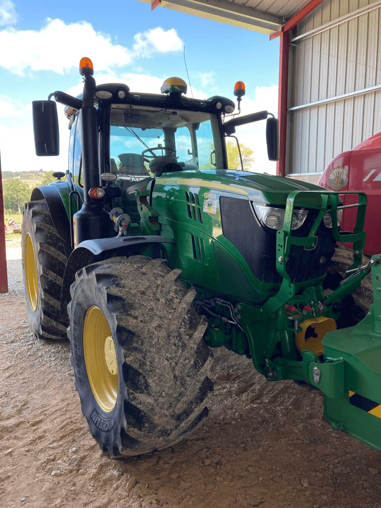 John Deere 6145R traktor točkaš