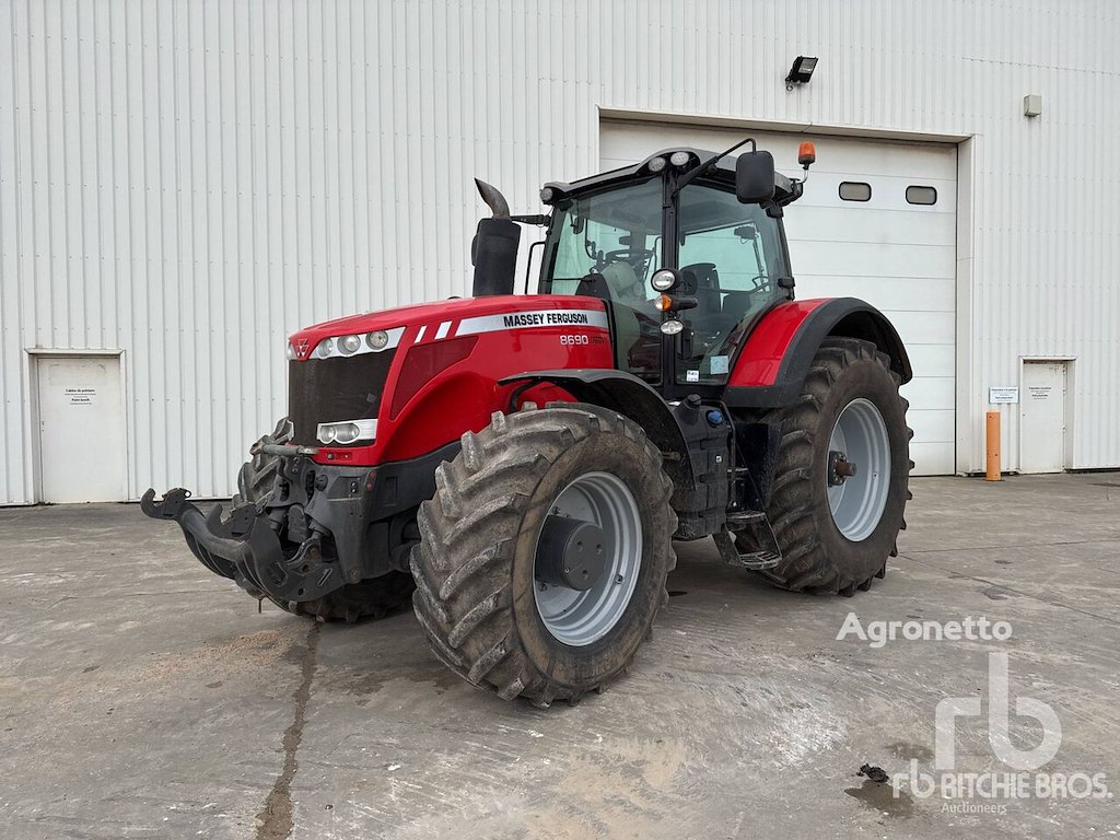 Prodaje se Massey Ferguson 8690 DYNA-VT traktor točkaš na aukciji