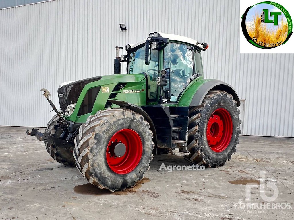 Prodaje se Fendt 826 VARIO SCR P Tracteur Agricole traktor točkaš na aukciji