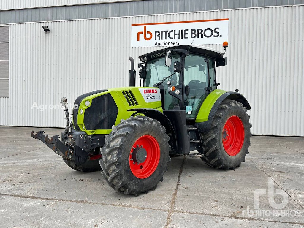 Prodaje se Claas ARION 620 4x4 Tracteur Agricole traktor točkaš na aukciji