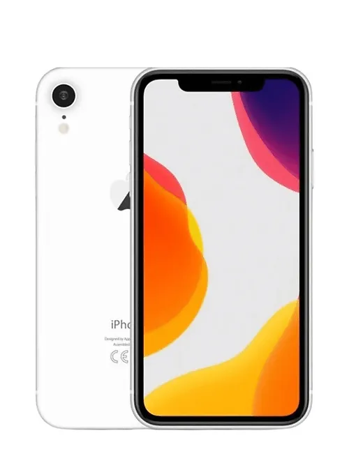 Apple iPhone XR 128GB - White