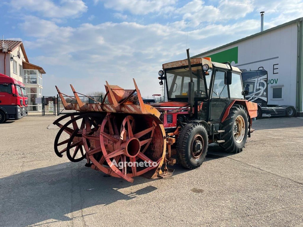 Zetor 7245 4x4 + snehová fréza, manuál VIN 924 - možnosť financovania traktor točkaš