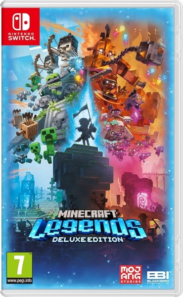 Switch Minecraft Legends - Deluxe Edition