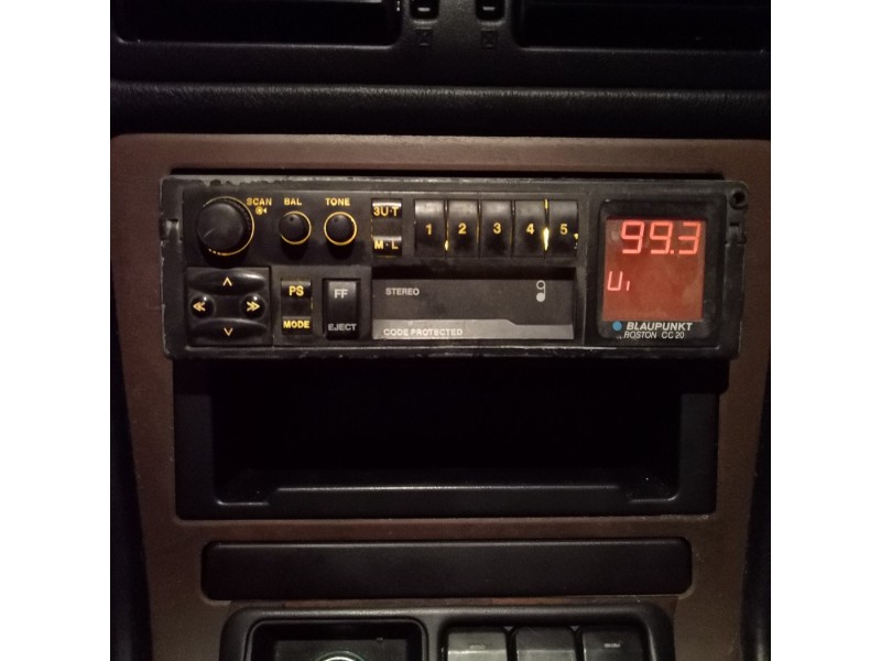 Radio kasetofon BLAUPUNKT BOSTON CC 20 OLDTIMER