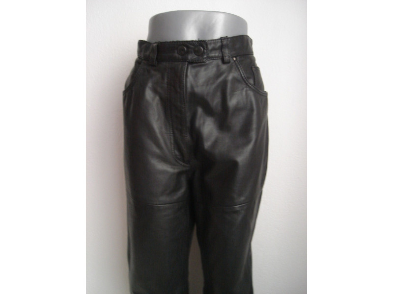 Kožne moto pantalone Drinese Made in Italy