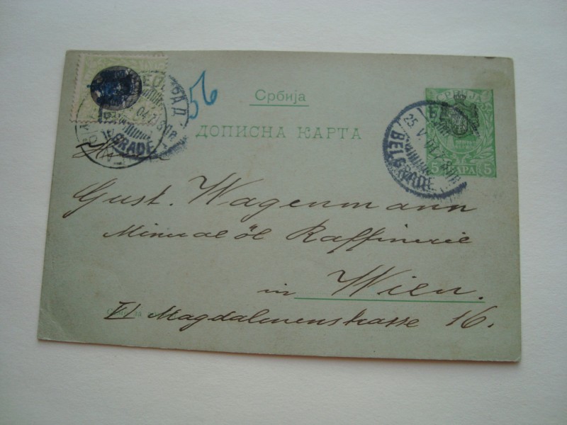 1903-dopisna karta