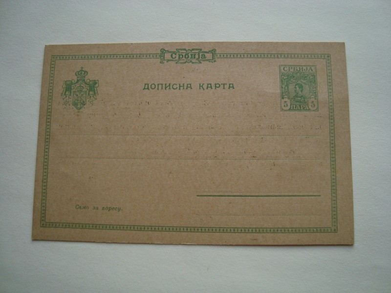 1901-dopisna karta