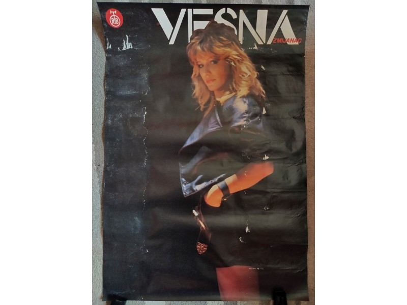 VESNA ZMIJANAC veliki poster/plakat