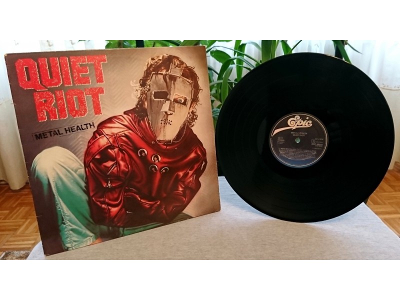 Quiet Riot - Metal Health (Holland)