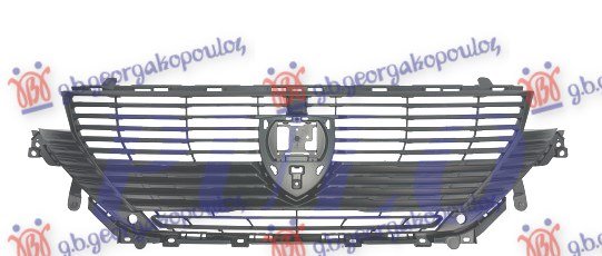 PVC MASKA CRNA (2 PDC SENZORI)