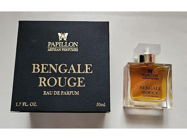 Papillon Artisan Perfumes Bengale Rouge parfemski dek.