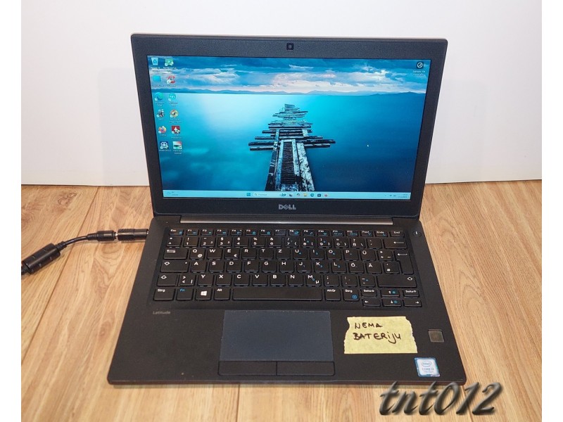 == DELL Latitude 7280/ i3-7100U/ 128Gb/ 4Gb/ 12,5 FHD =