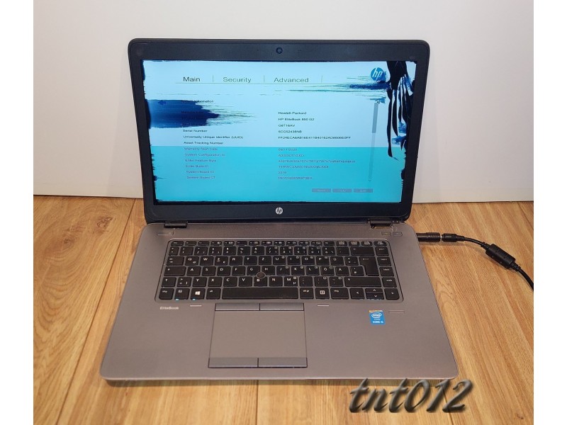 == HP EliteBook 850 G2 / i5-5200U / 4Gb / 15,6 LED ==