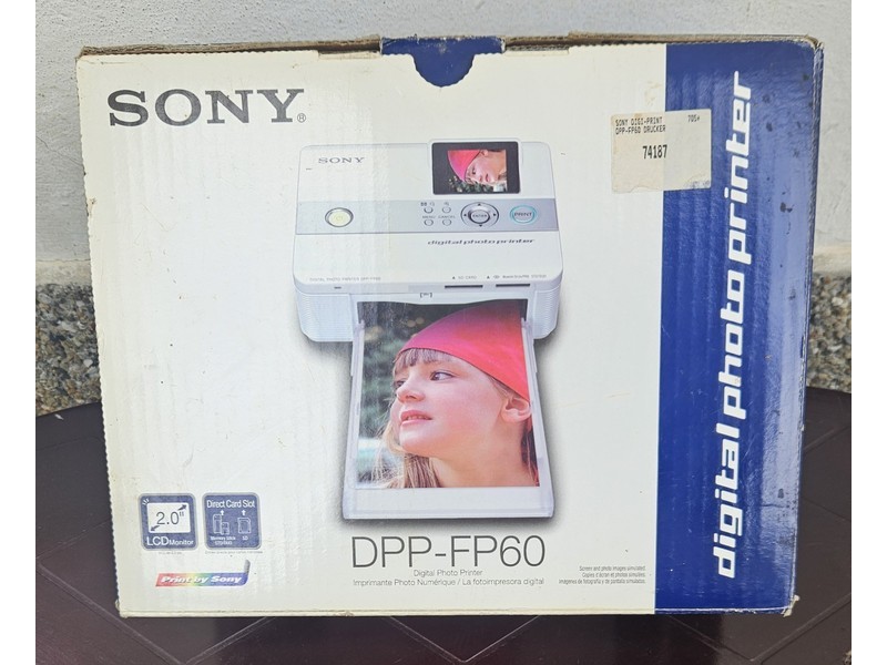 SONY DPP-FP60 DIGITALNI FOTO PRINTER