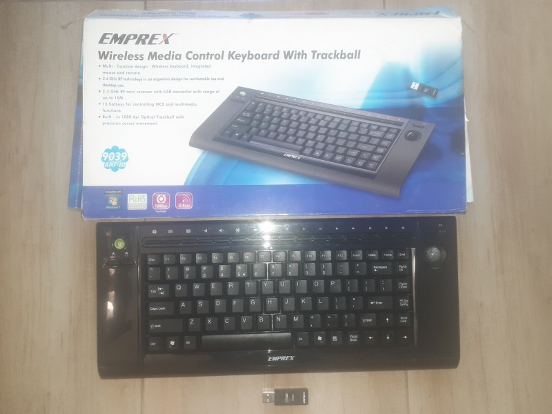 Emprex 9039ARF III Wireless Centre Tastatura, Mis...