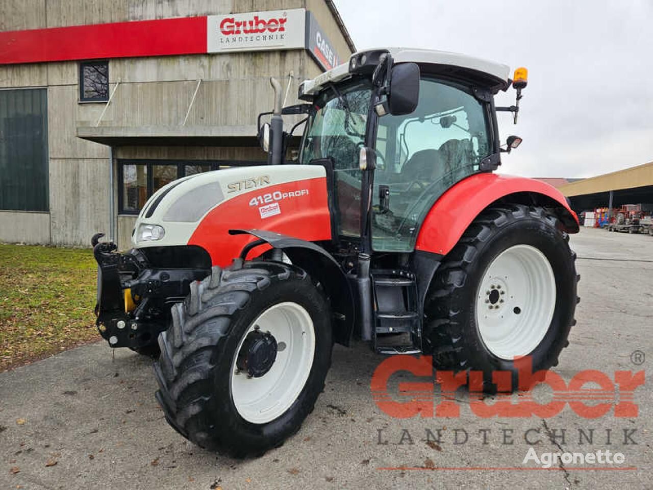 Steyr Profi 4120 traktor točkaš