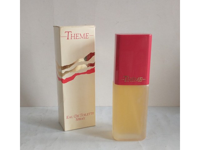 miris eau de toilette THEME Made in England