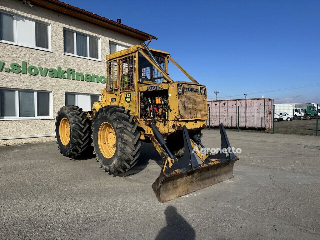 Zetor LKT 81 TURBO VIN 2107 šumarski traktor